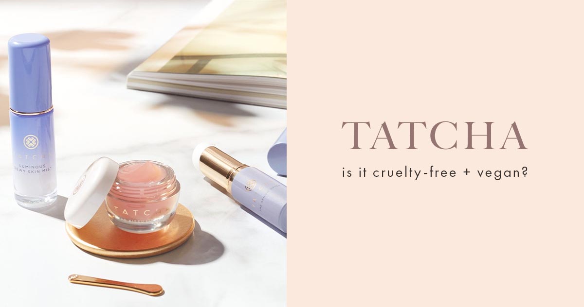 Is Tatcha Cruelty-Free & Vegan in 2022? - ethical elephant