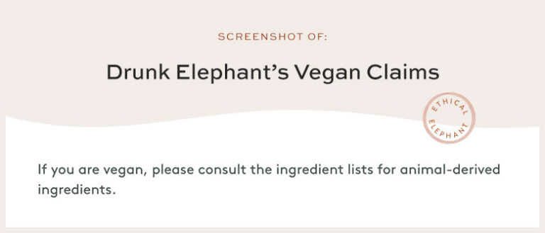 Is Drunk Elephant Cruelty-Free & Vegan in 2023?
