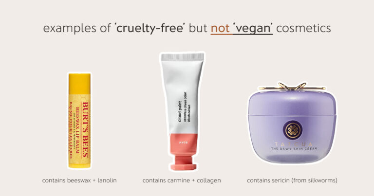 Cruelty-Free vs. Vegan: Understanding the Differences and Why They Matter